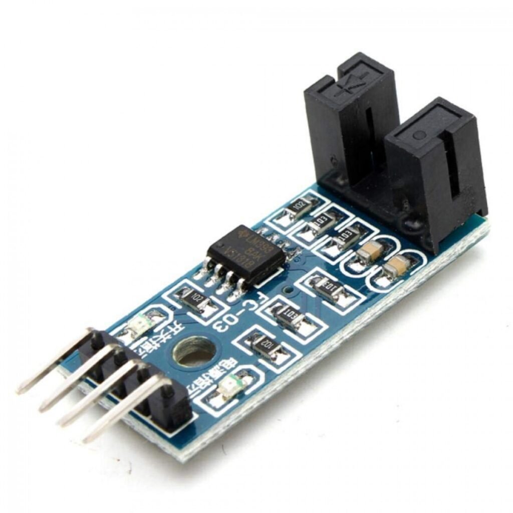 Motor Speed Encoder Sensor Module - alfa-tronics.com